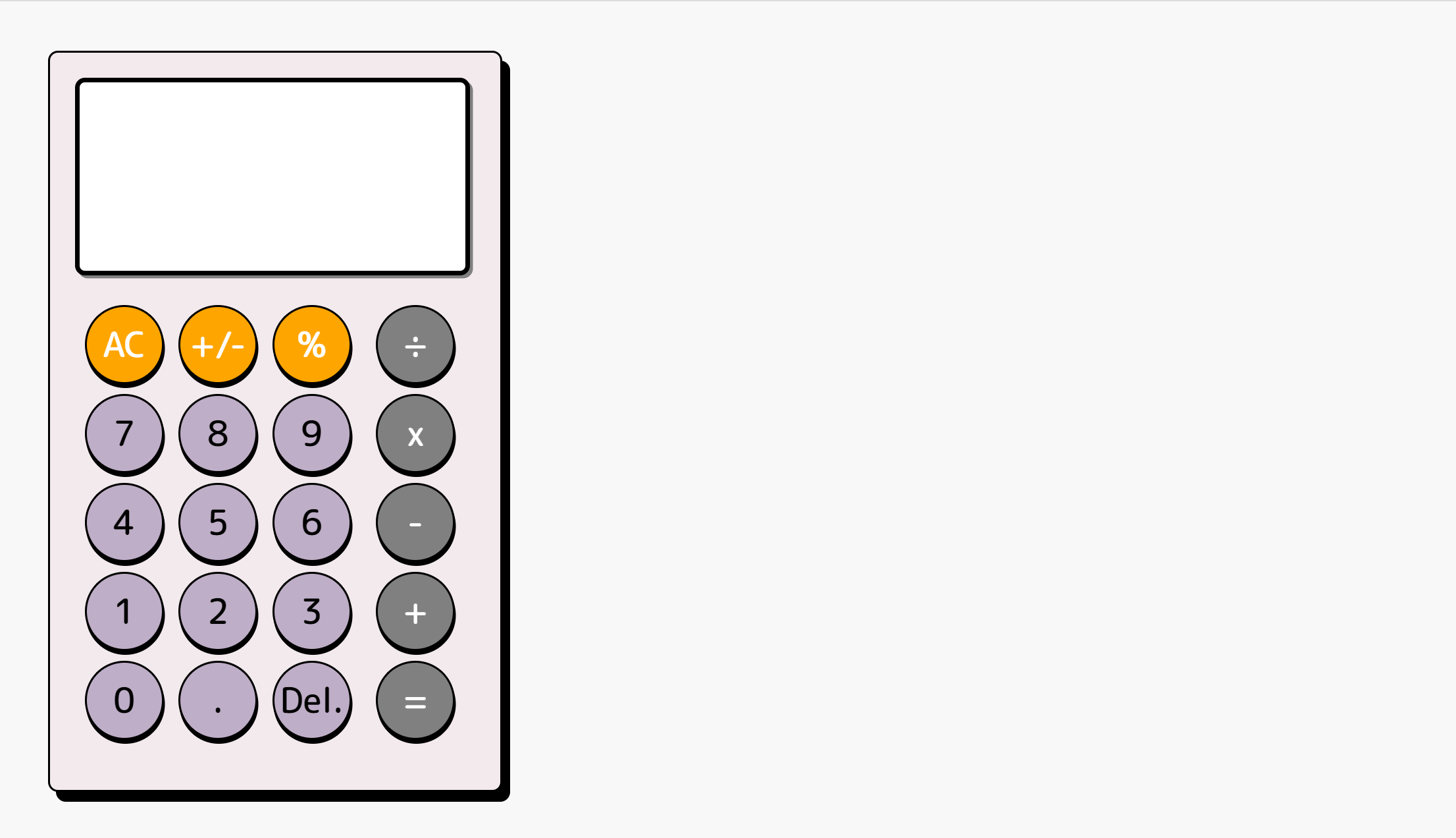 GitHub - ellaellac/Calculator-Project