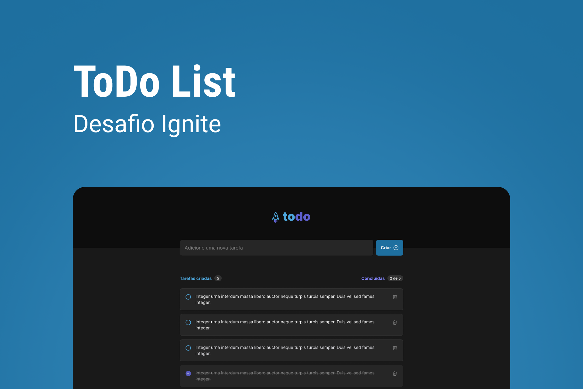Github Rafesoignitetodo Todo Para Organizar Seus Itens A Fazer Desafio Realizado Na Trilha 