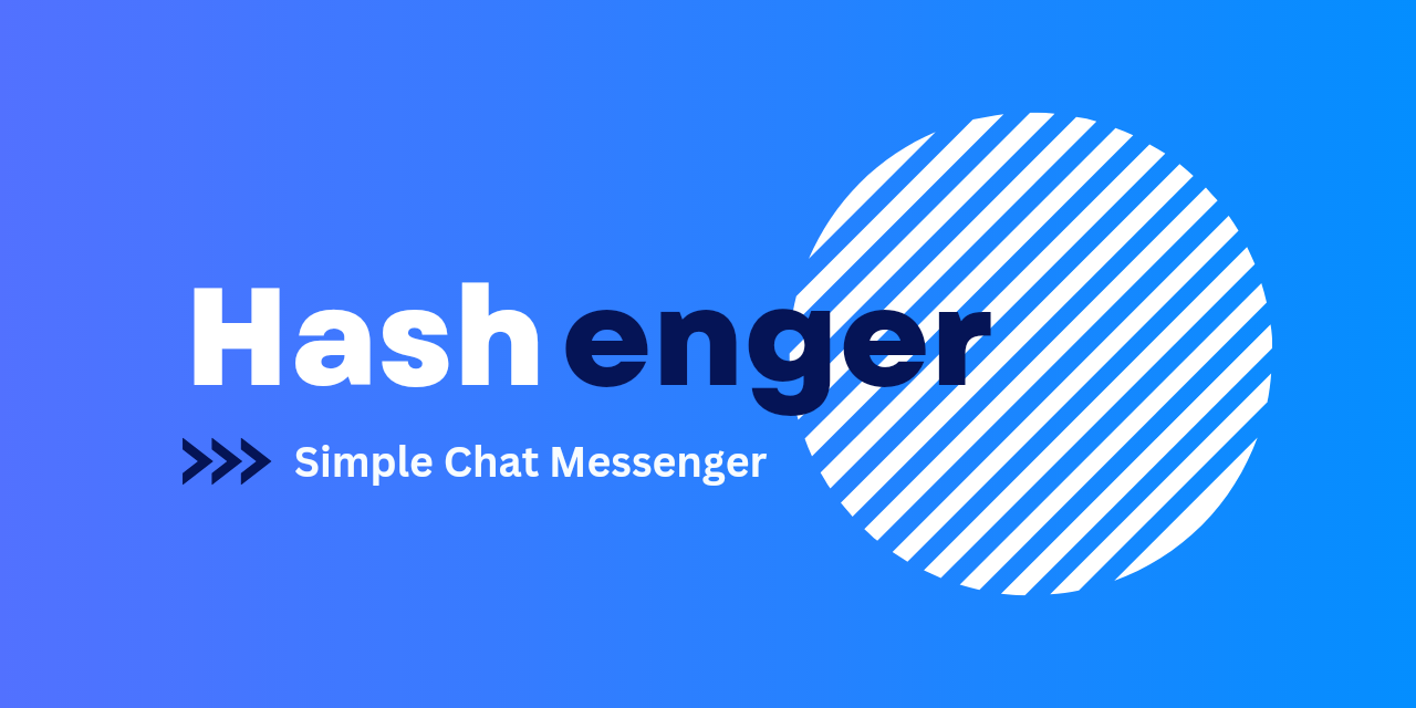 GitHub Creative tutorials hashenger server A New Way For You To Send