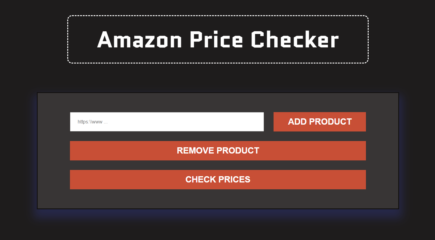 GitHub - marcpozas/Amazon-Price-Checker