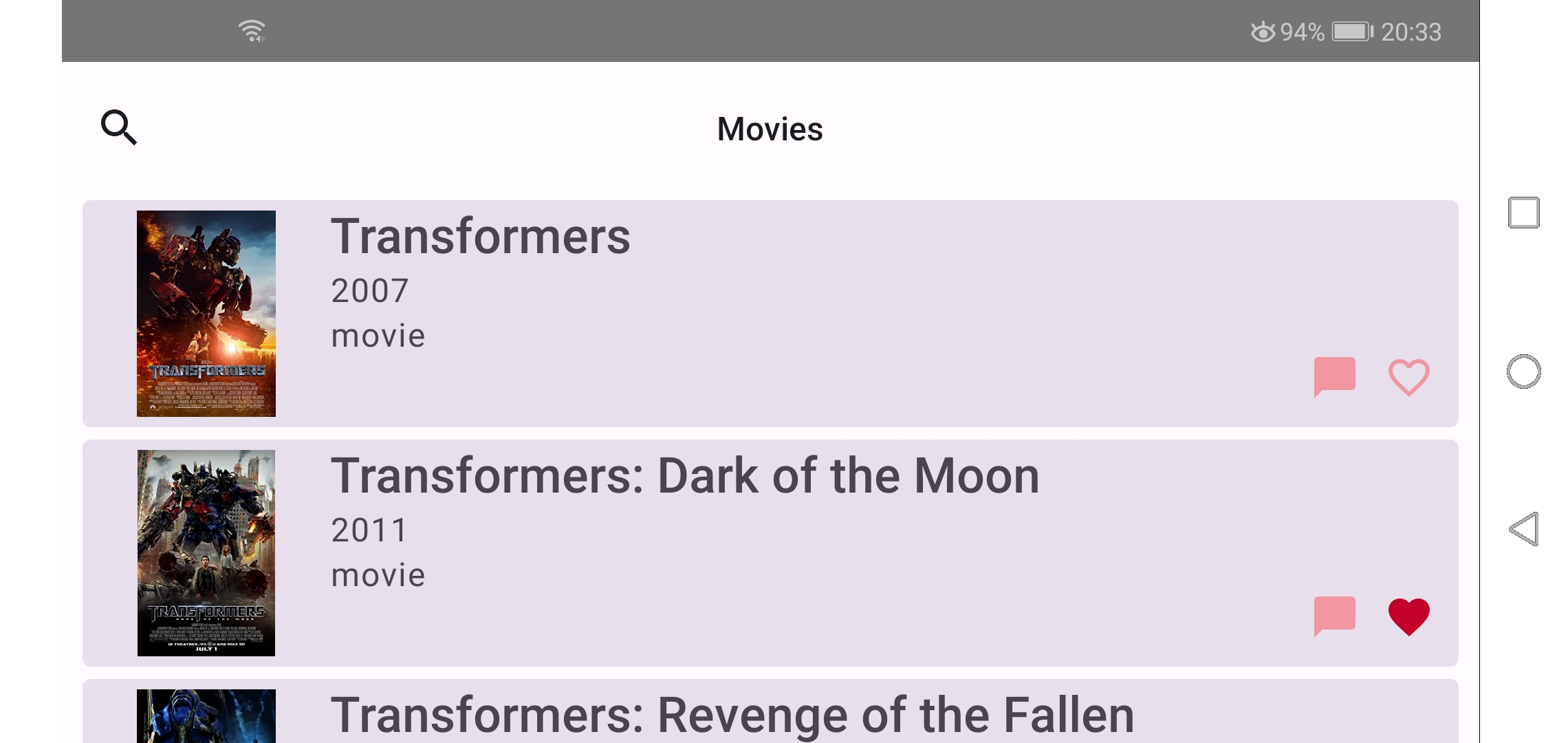 GitHub - East-X/films: Films app