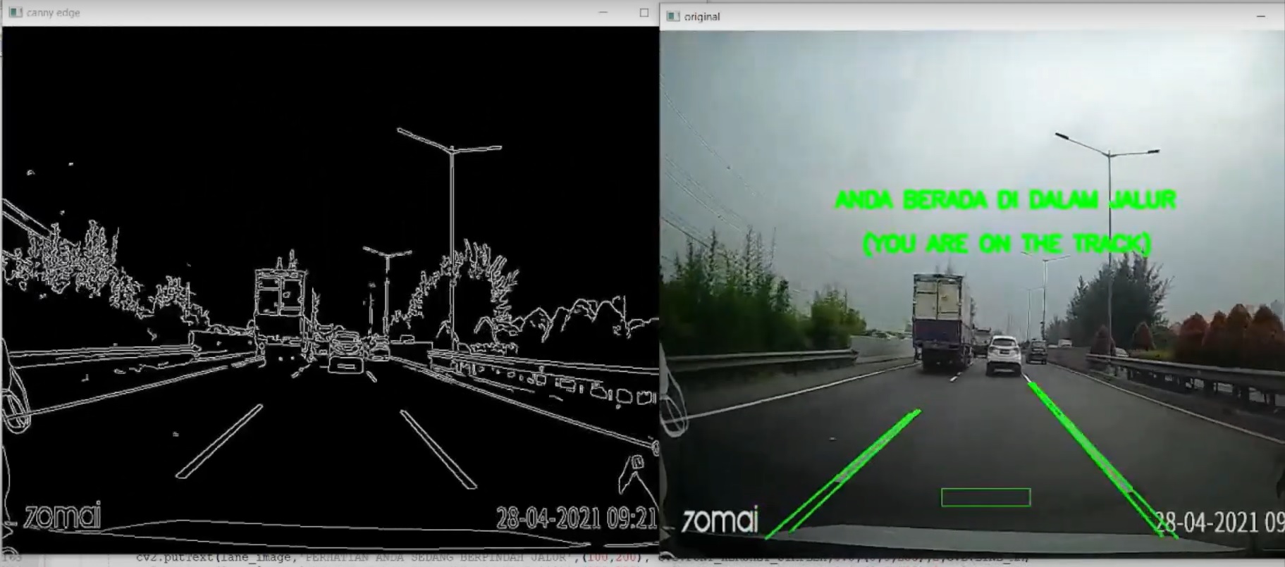 GitHub - krisnarengga/lane_detection: Simple Lane Detection using edge detection