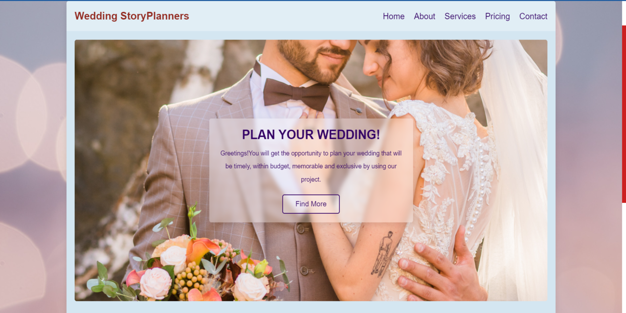 GitHub - SK-Rahat-Islam/NOOB_SQUAD-Wedding-Planner: It's a php base web project.