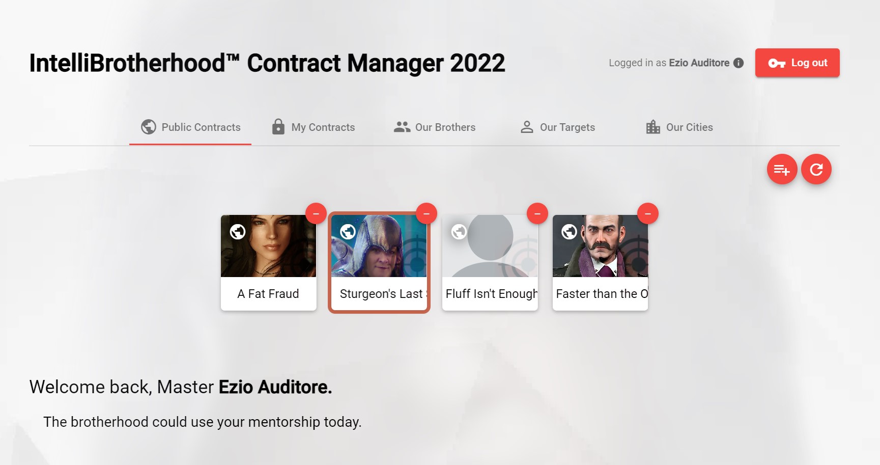 Github Thurinumbrotherhood Server The Server Side Component Of A Simple Management App Uses 