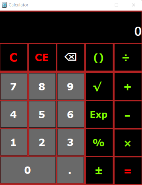 GitHub - Piro224/C--Calculator: A windows form C# calculator