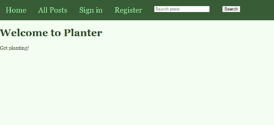 GitHub - Humanerer/Planter: Planter is a social media platform for gardeners and plant ...