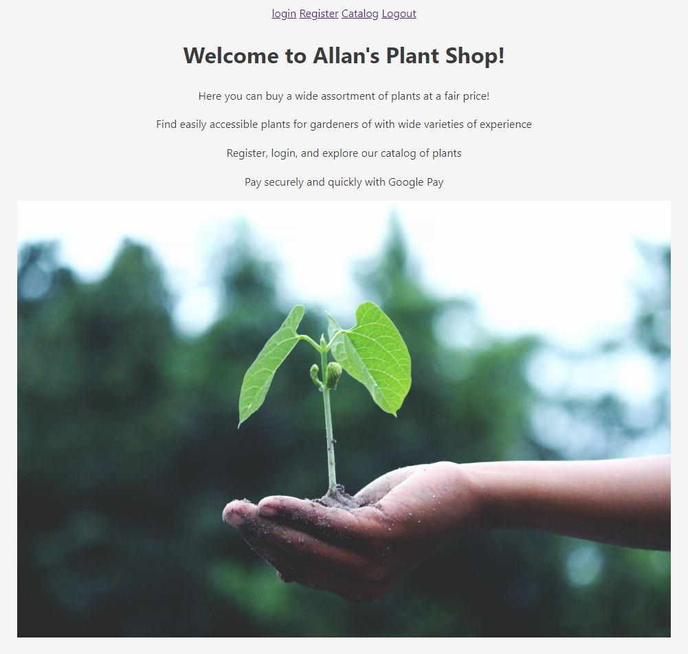 GitHub - Humanerer/AllansPlantShop: An ecommerce web app for indoor ... GitHub - Humanerer/AllansPlantShop: An ecommerce web app for indoor ...