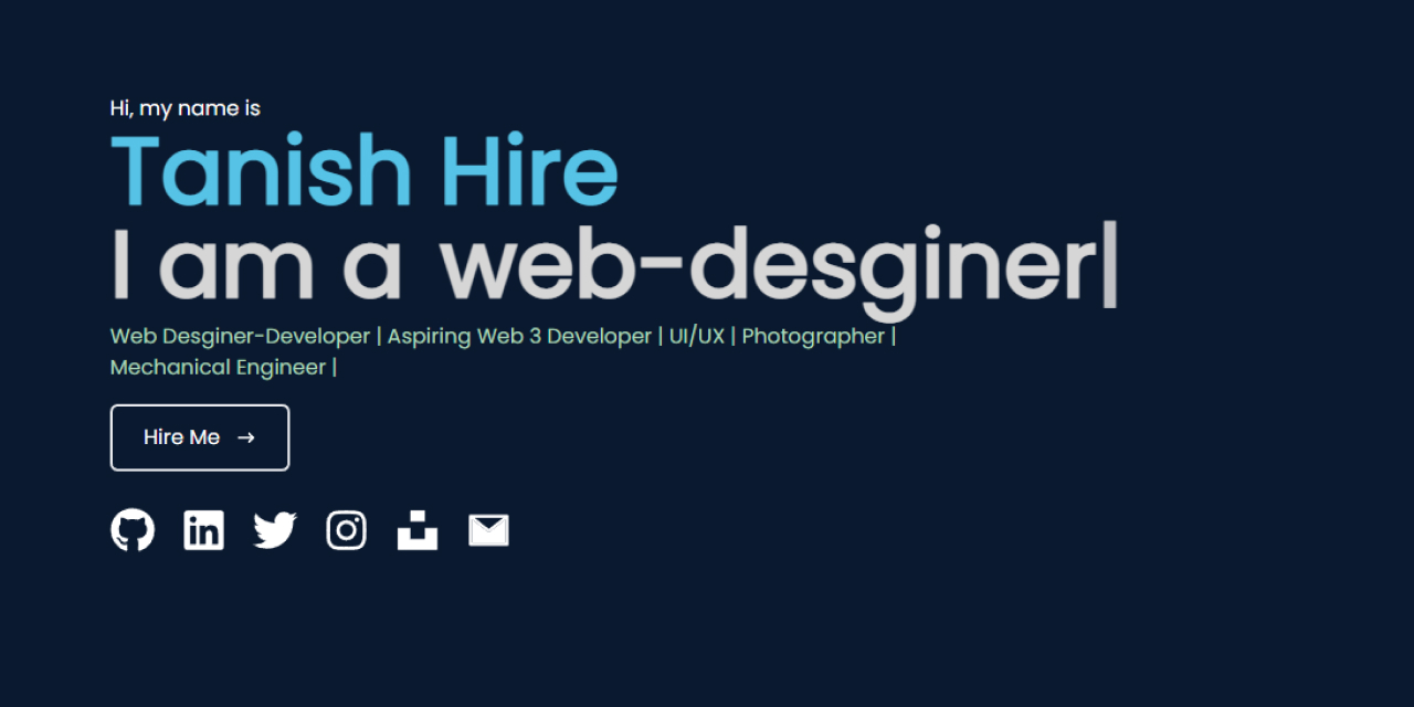 GitHub - spookiedawgtechie/tanish-portfolio: Personal Portfolio using react