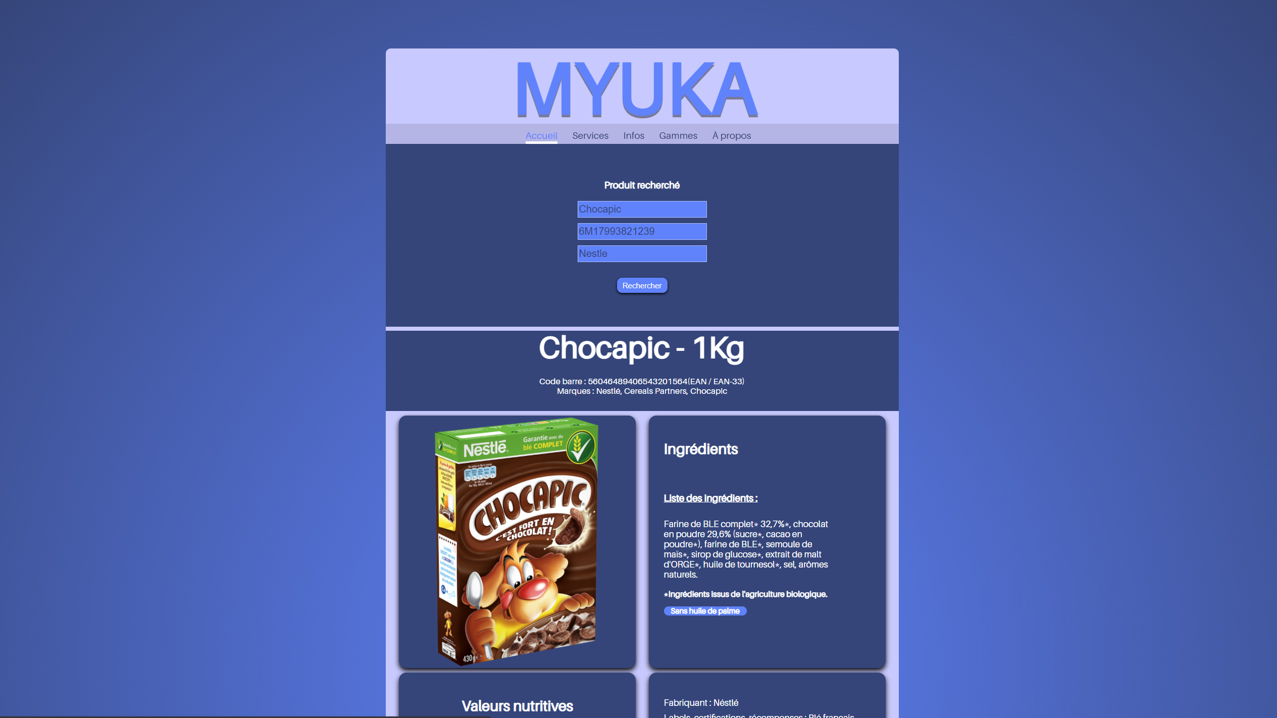 Github Benoit Nmsmaquette Html Css Theme Myuka Maquette En Html Et