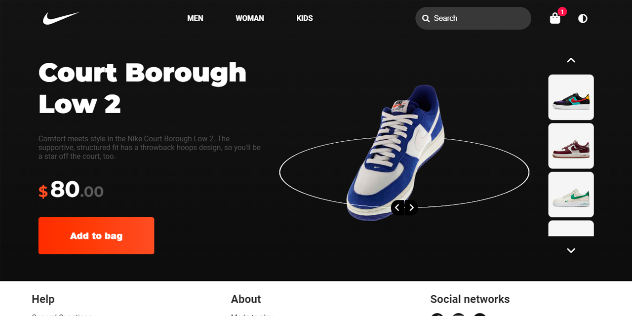 GitHub - thaciohelmer/landing-page