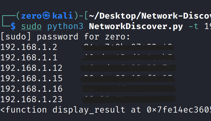 GitHub - wizz117/Network-Discovery