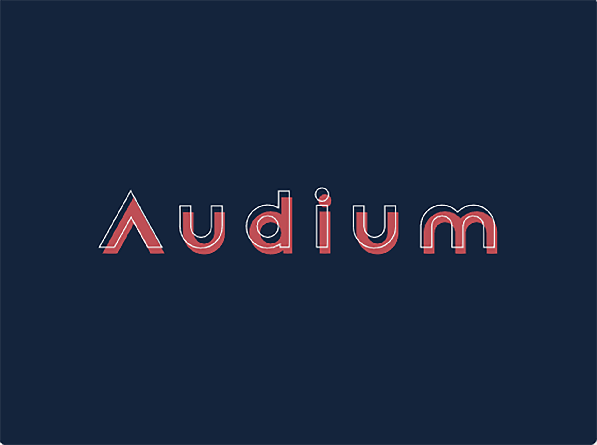 GitHub - yashraj-n/audium: 🎤 Encode Audio with custom messages