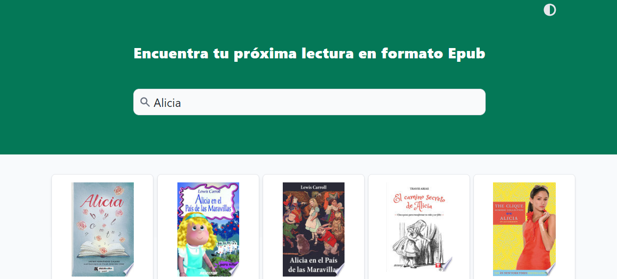GitHub - TrizBea24/books-finder: Book finder in EPUB format connected ...