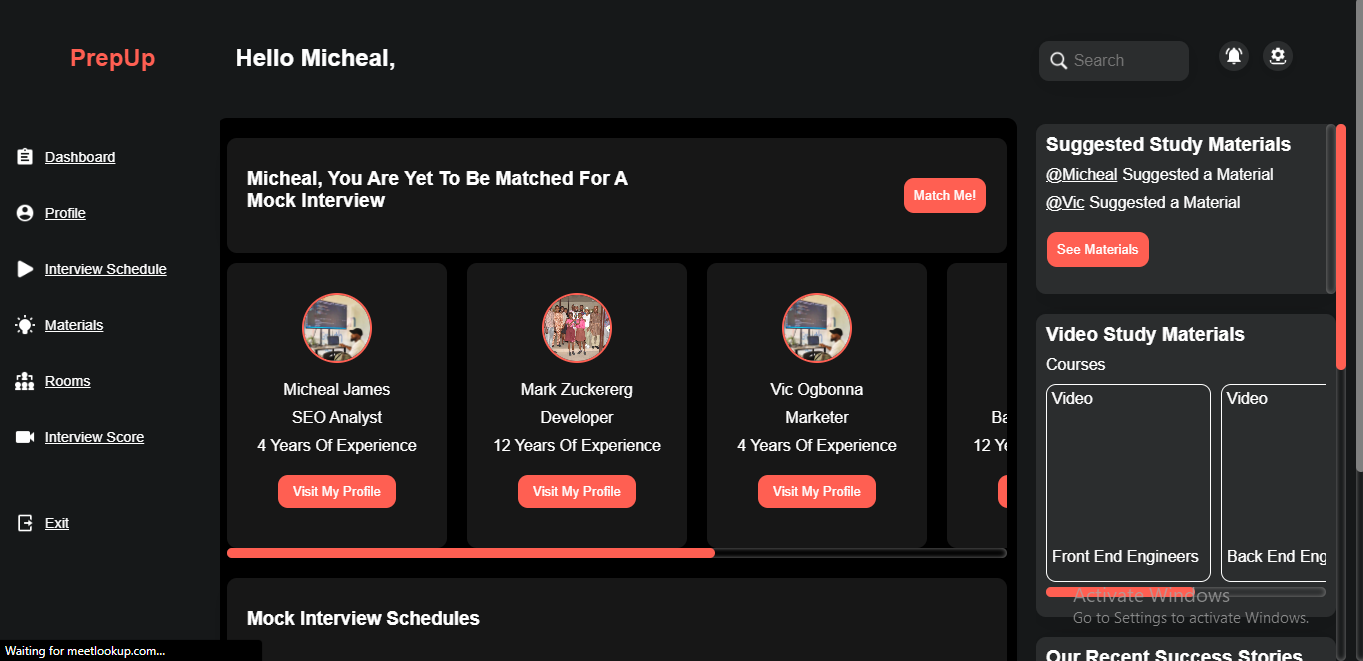 GitHub - Isaac-Franklin/PrepUpApp: This is a hackathon solution for a Developers Festival held ...
