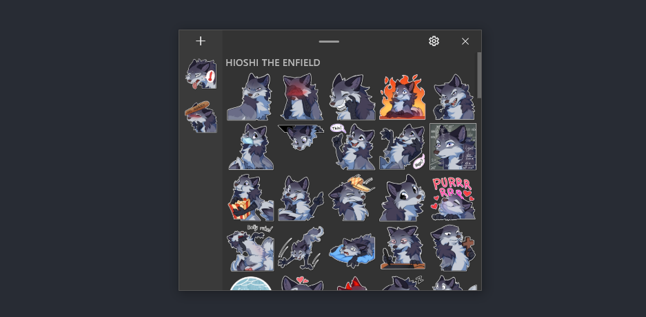 GitHub - sleddev/tg-stickers: Use Telegram stickers in other ...