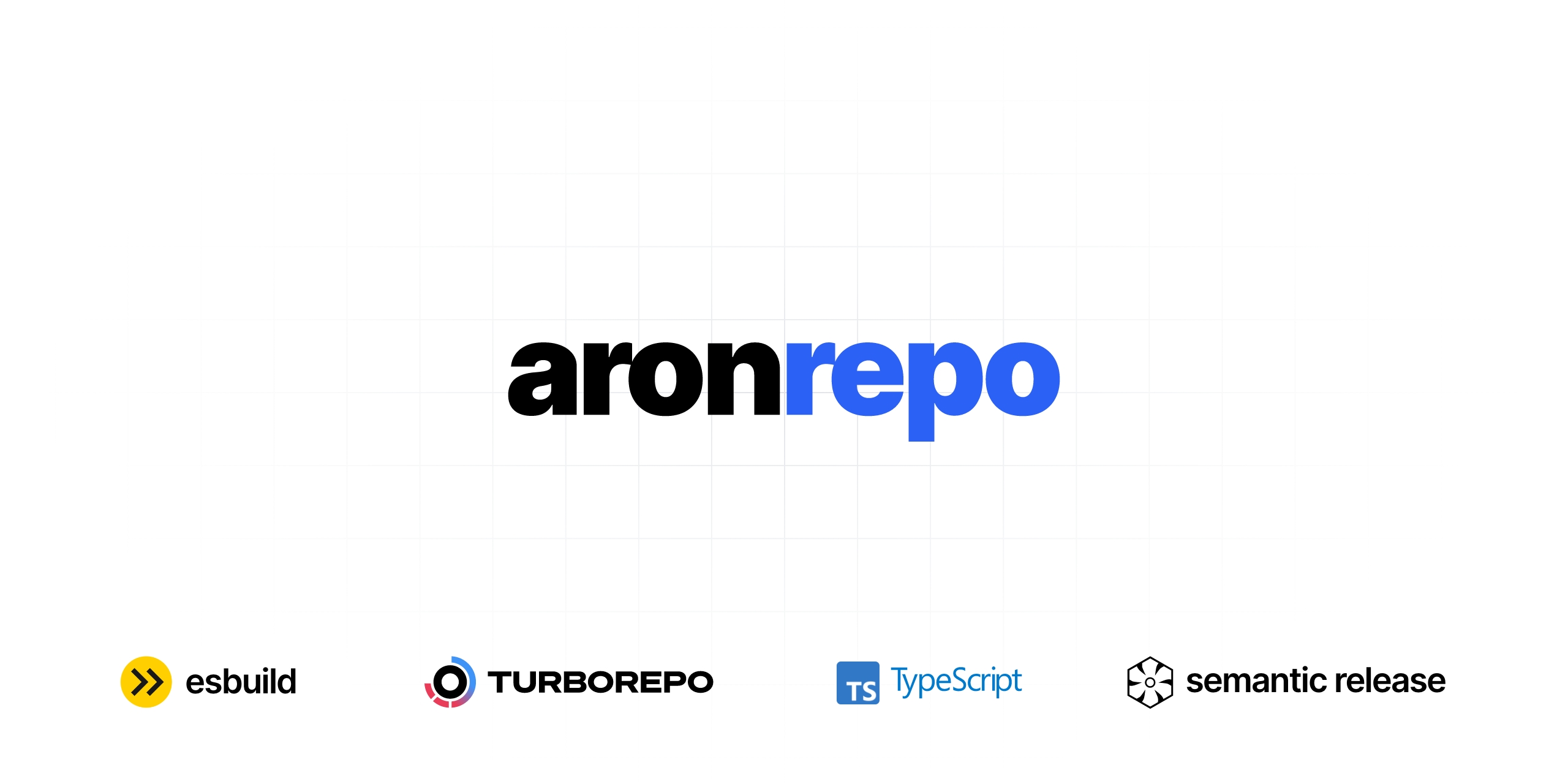GitHub 1aron aronrepo A Monorepo Ecosystem Integrating First class