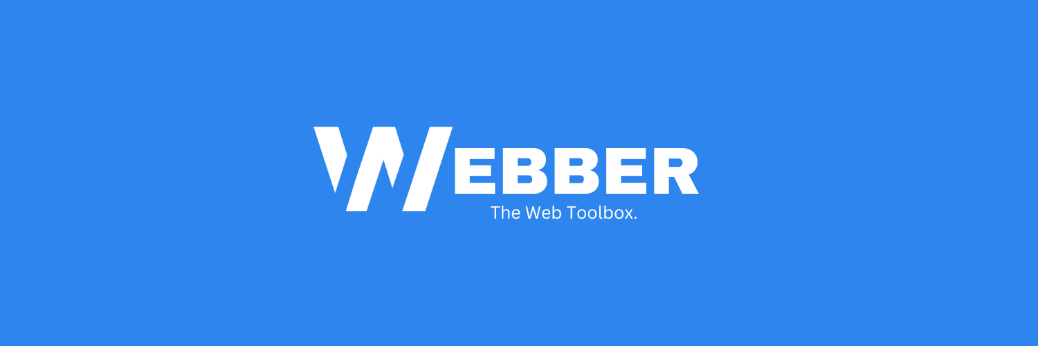 GitHub - clarksprojects/webber: The Web Toolbox