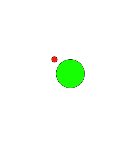 Github Elianamarshallcircular Collision Detection Detects When Two Circles Collide And