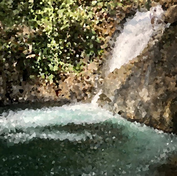 GitHub - elianamarshall/Voronoi-Diagram: Creates polygons that contain ...