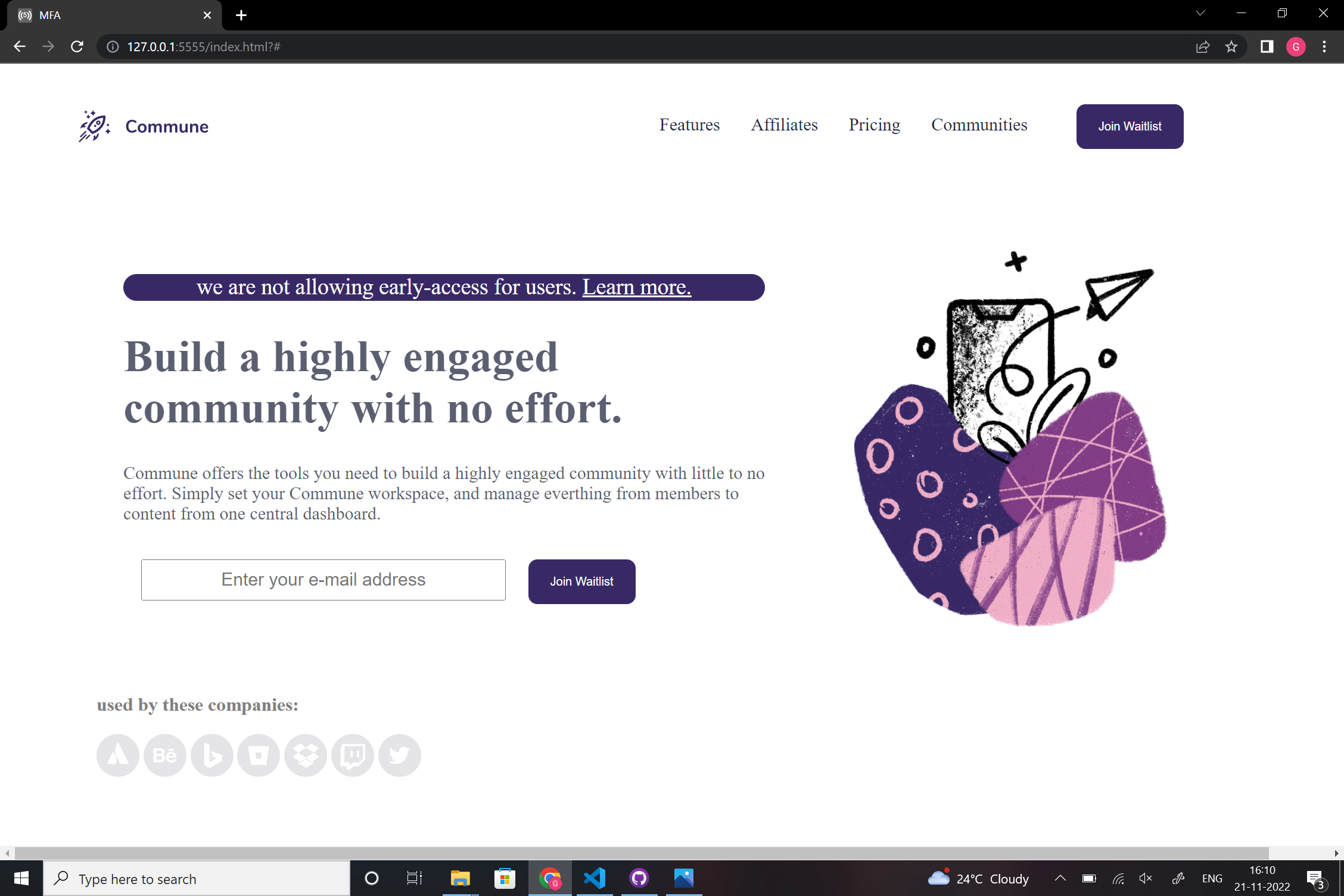 GitHub - Gokulraj-1/MFA-20221121
