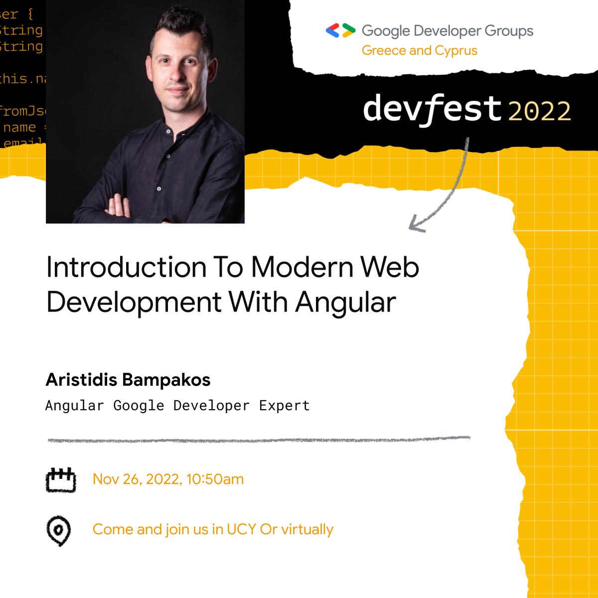 GitHub - bampakoa/devfest-hellas-2022: DevFest Hellas 2022 workshop: Introduction to modern web ...