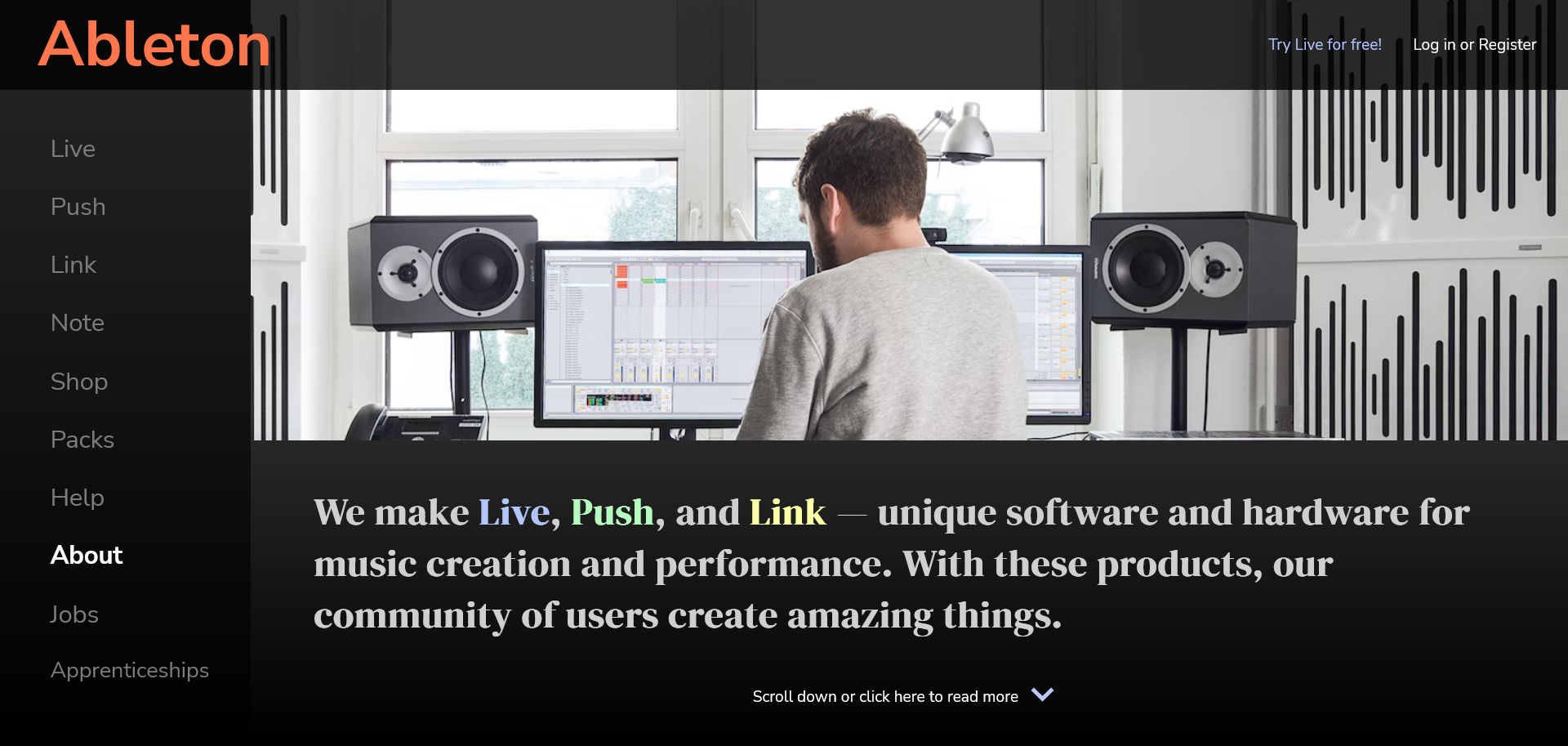GitHub - SpacemanOG/frontendpractice-ableton: Project details: https://www.frontendpractice.com ...