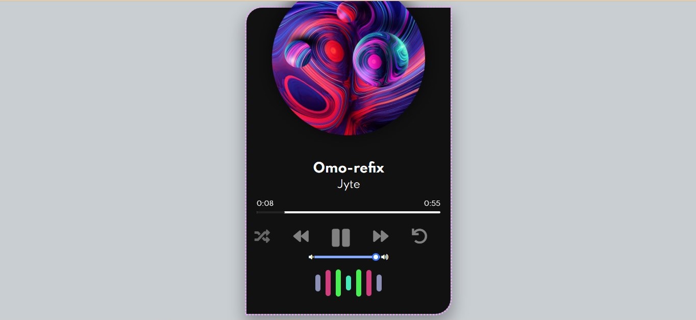 GitHub - JyteCeo/Music-player-render
