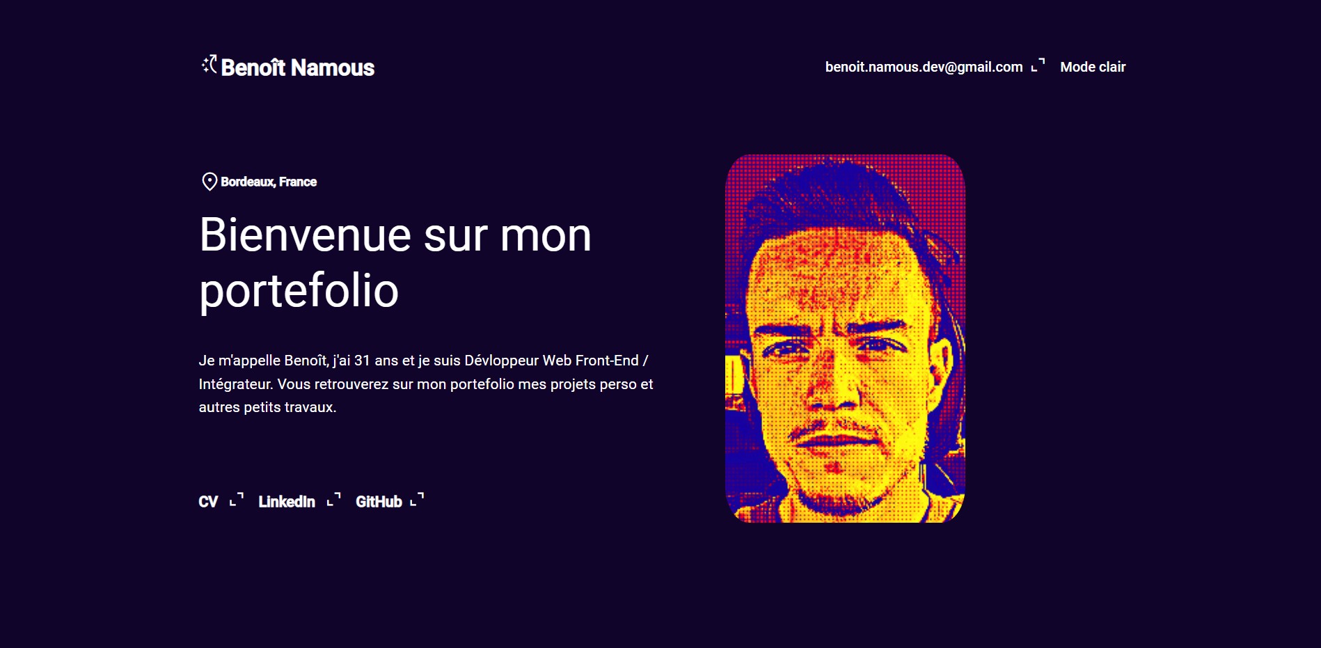 GitHub - Benoit-Nms/portefolio: Mon portefolio réalisé en HTML, CSS et Javascript.