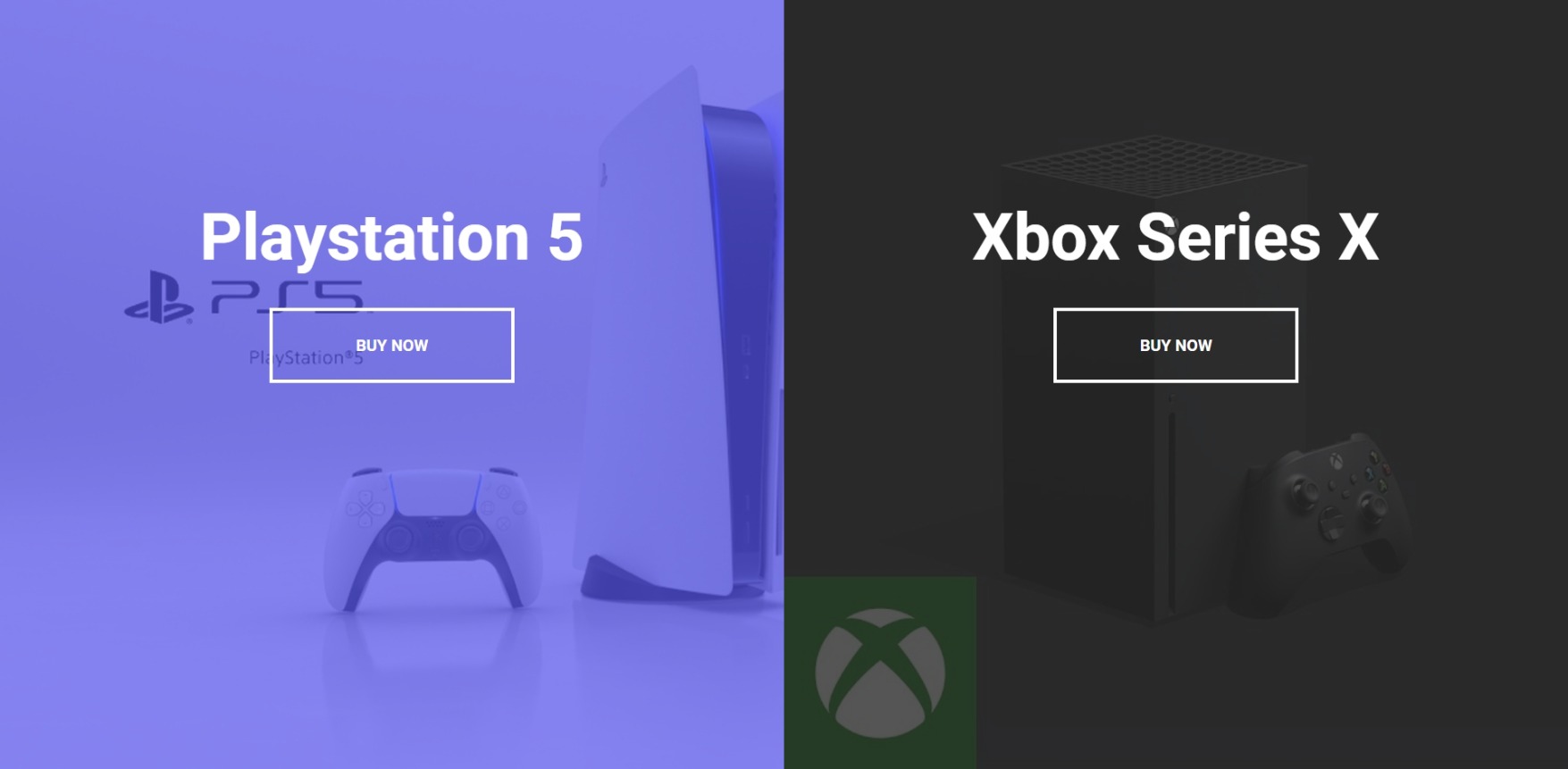 GitHub - Anthony4Dev/consoles: Redirecionador para comprar PS5 ou Xbox ...