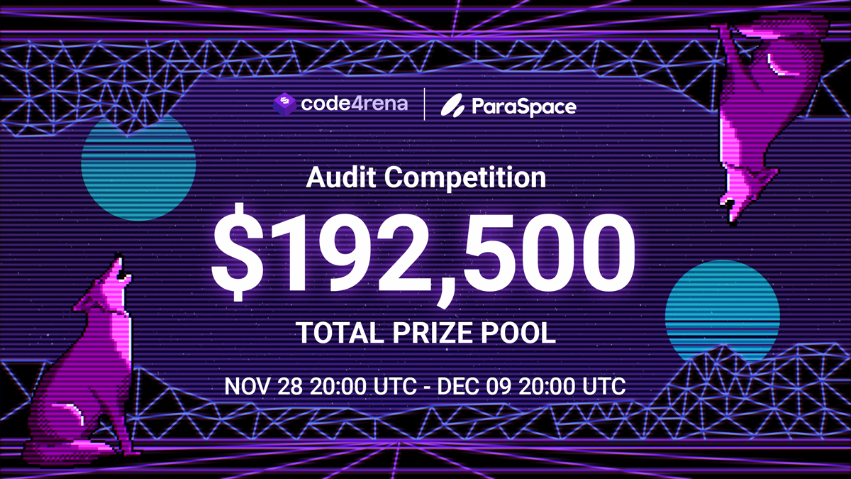 GitHub - code-423n4/2022-11-paraspace-findings