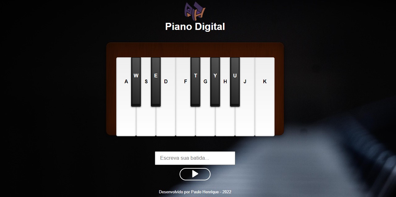 GitHub - paulociano/piano-digital: Vamos tocar um piano digital?