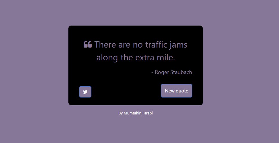 GitHub - MFarabi619/random-quote-machine: A website that displays ... GitHub - MFarabi619/random-quote-machine: A website that displays ...