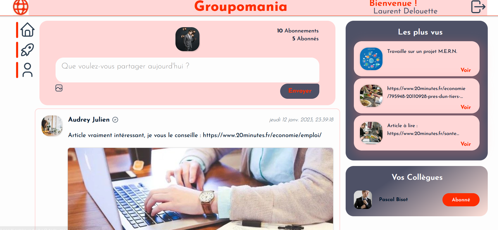 GitHub - GabrielleDFT/P7_Groupomania