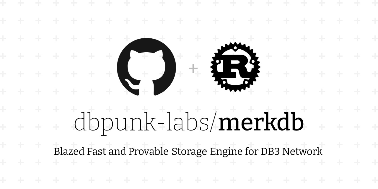 GitHub - dbpunk-labs/merkdb: merkdb forked from merk