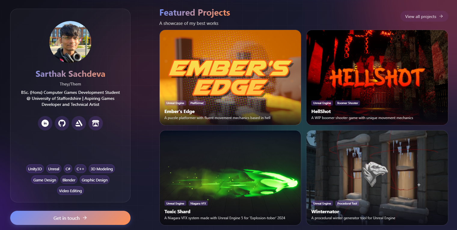 Github Itspixxel Itspixxel Github Io My Portfolio Website