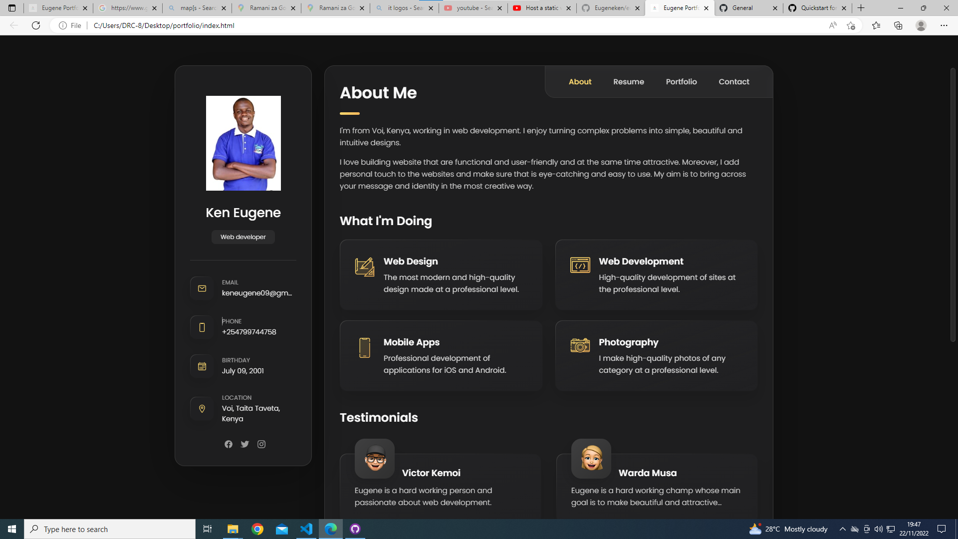 eugeneportfolio.github.io/index.html at main · Eugeneken/eugeneportfolio.github.io · GitHub