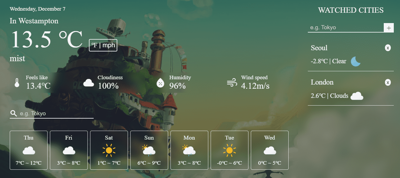 GitHub - Ruchita1010/weather-link: Weather App for TheOdinProject