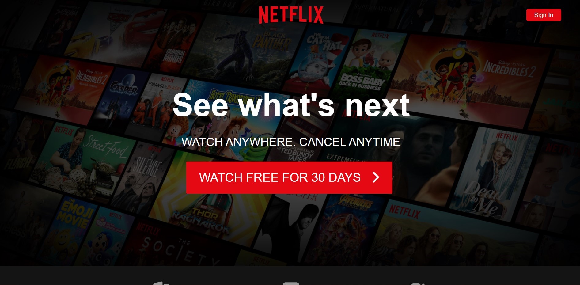 GitHub - Devansh0991/Replica-Netflix: Replicated Netflix Home Page