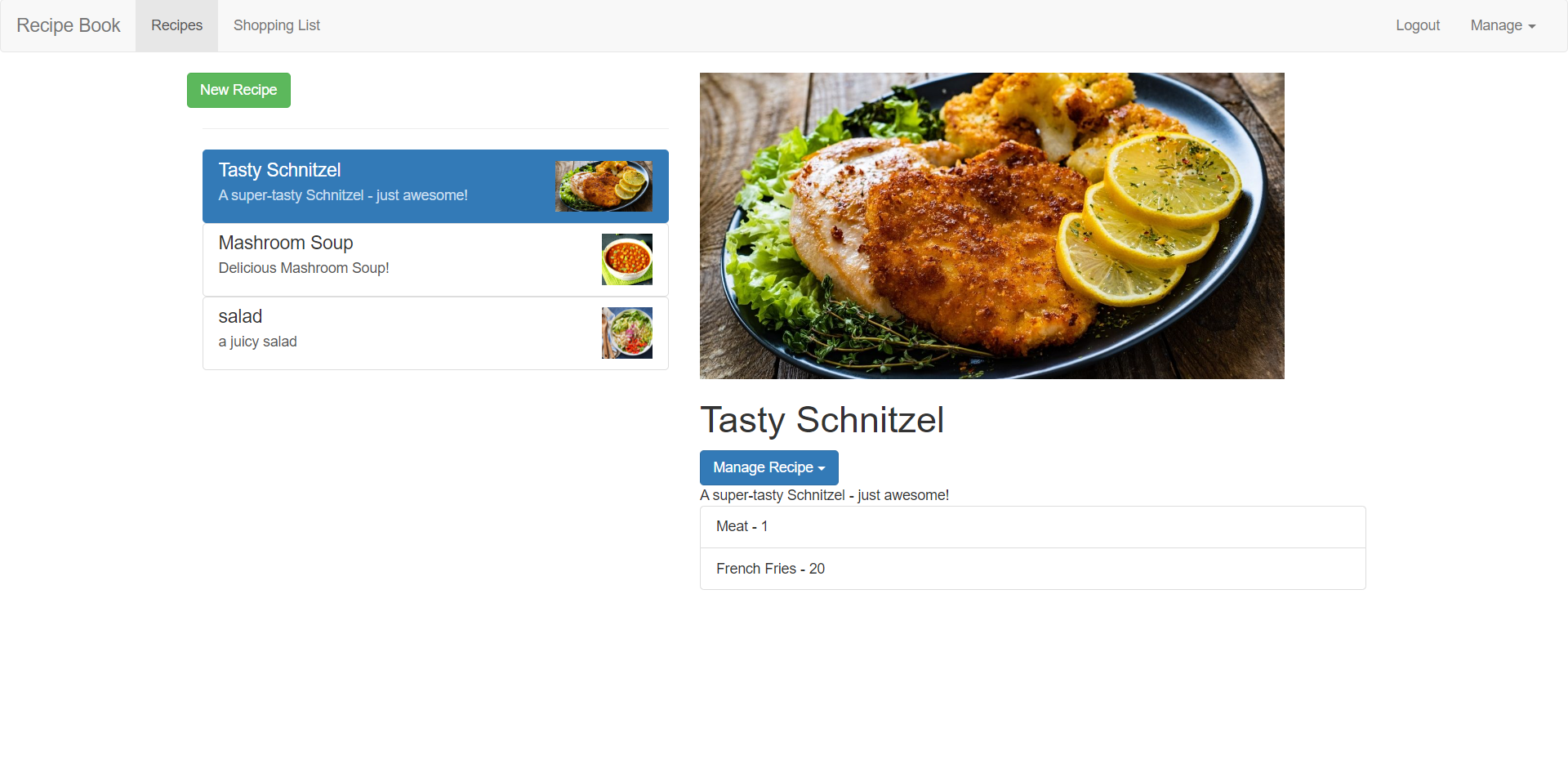 GitHub - saquelain/Quickie-Recipe: Recipe App to manage your recipes swiftly
