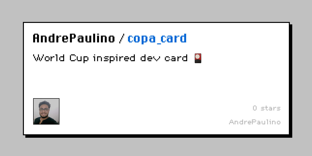 nlw-copa · GitHub Topics · GitHub