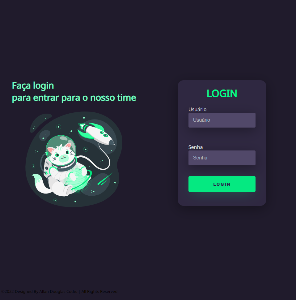 GitHub - allandrs/tela-login-dark