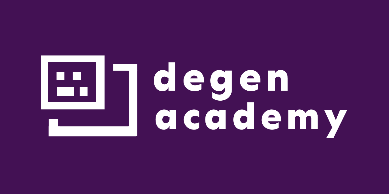 GitHub - jajablinky/Degen-Academy