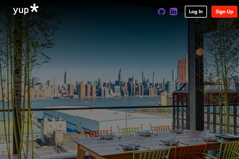 GitHub - evanhundred/yup: Full stack clone of a popular reviews site. Implemented with Ruby on ...