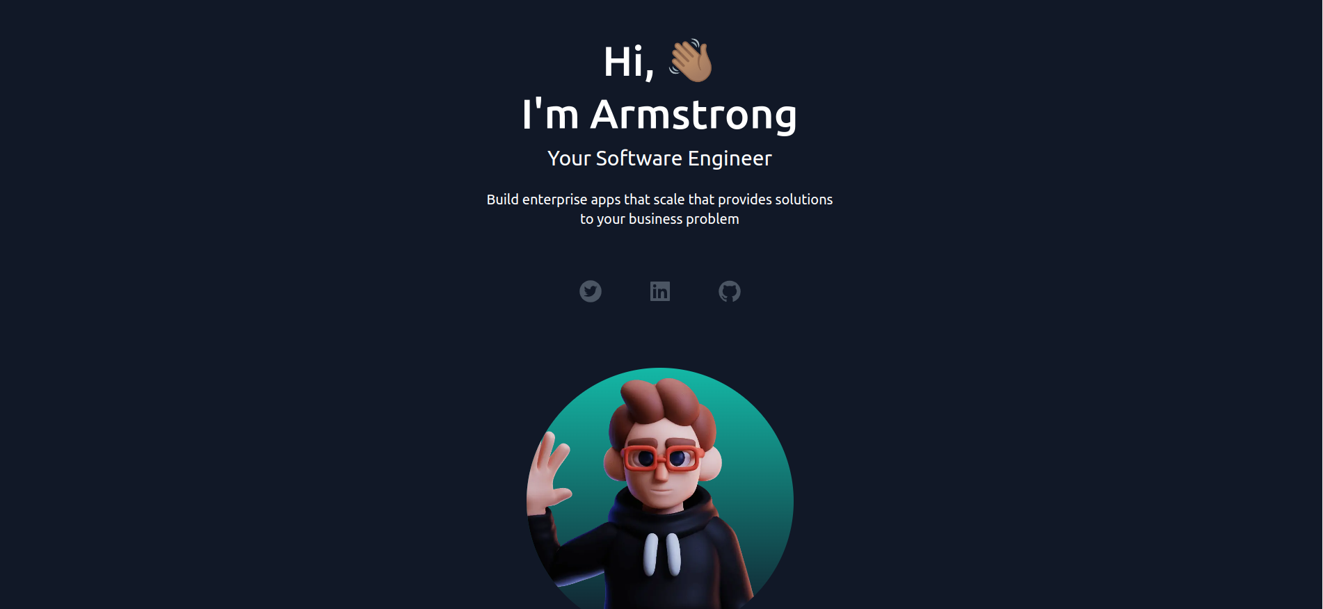 GitHub - armstrong-series/portfolio: ReactJs Portfolio
