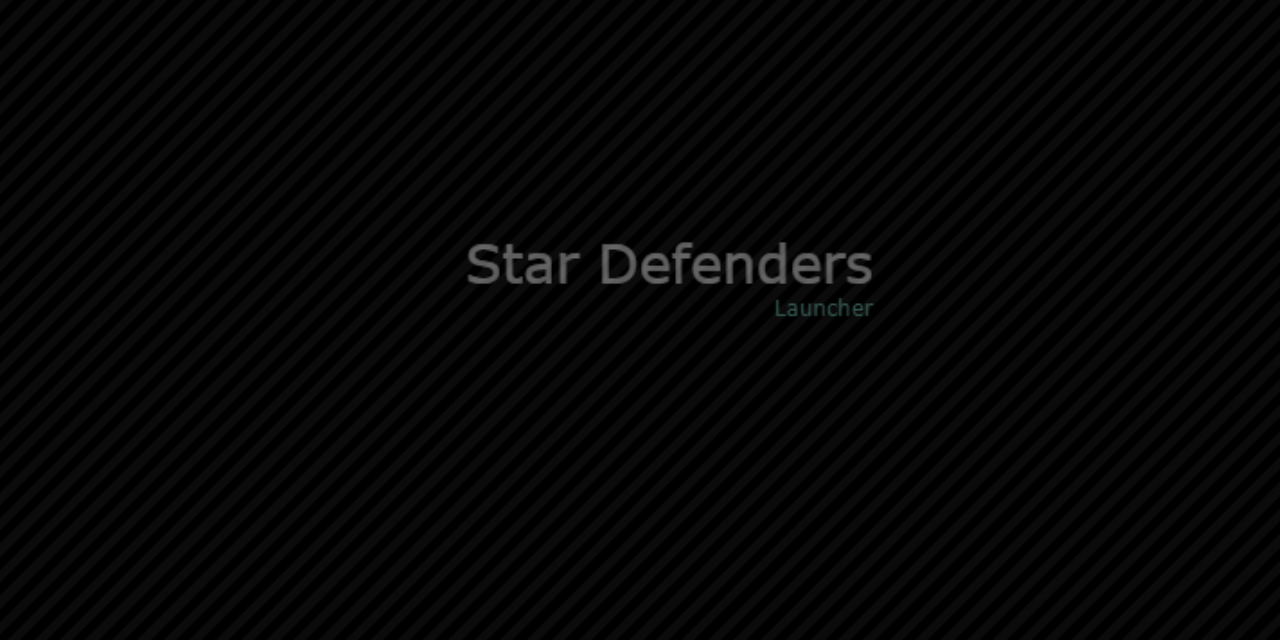 GitHub - Dawid8plc/StarDefendersLauncher: Launcher for the Star Defenders 2D game