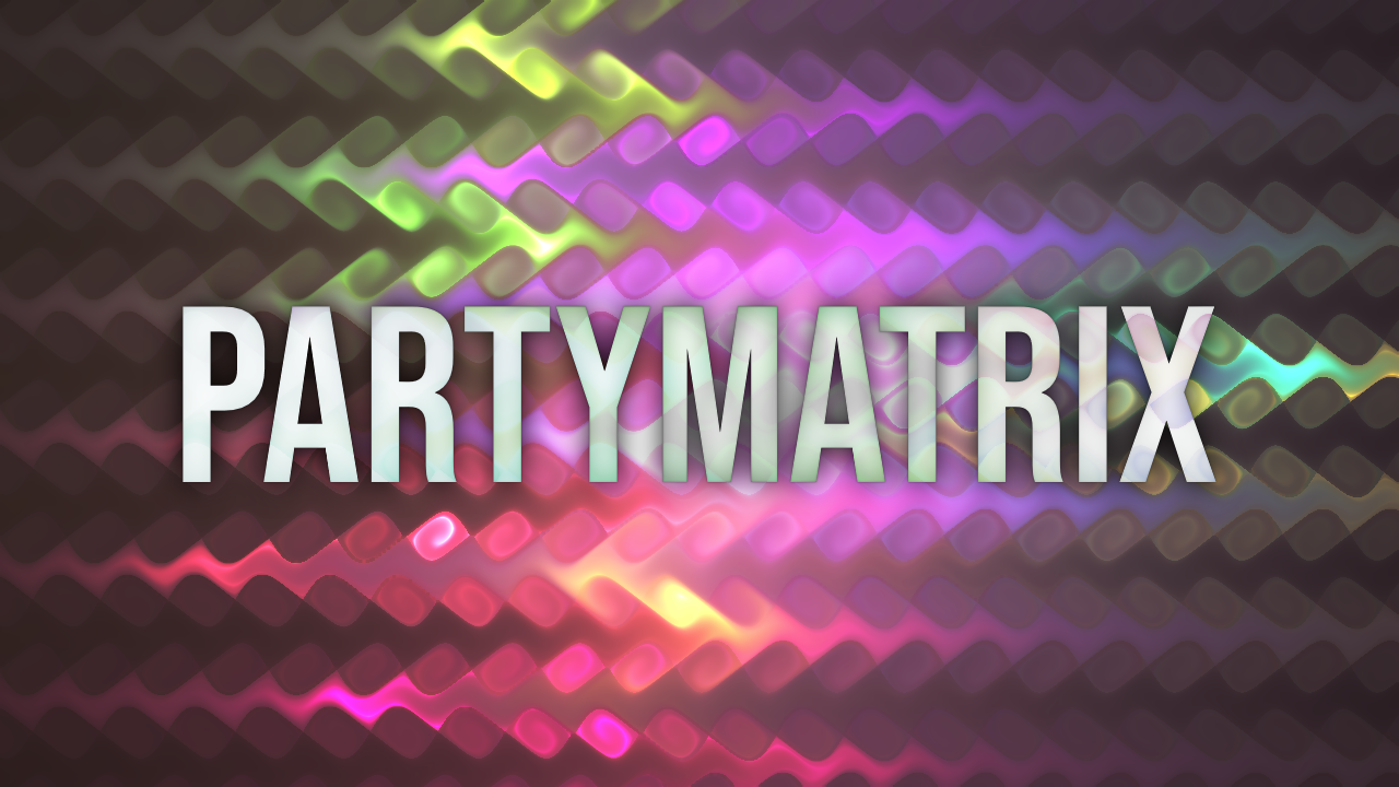 GitHub - robinlahtinen/partymatrix: Arduino LED Matrix that visualizes ...