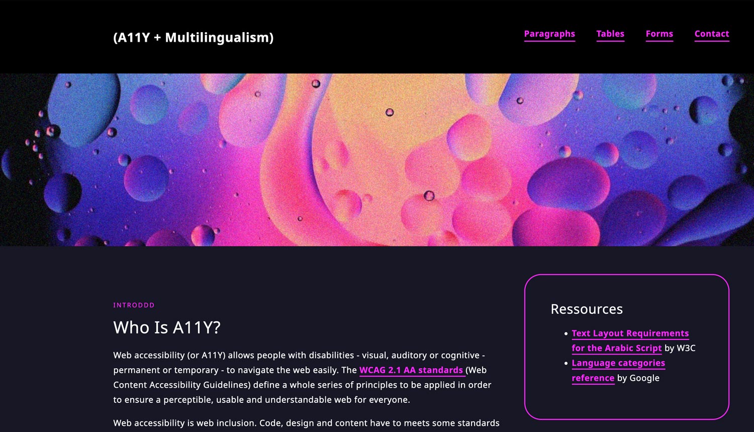 a11y-experiment · GitHub Topics · GitHub