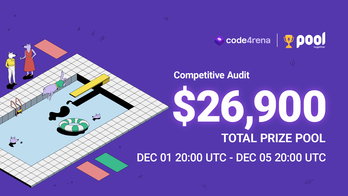 GitHub - code-423n4/2022-12-pooltogether-findings