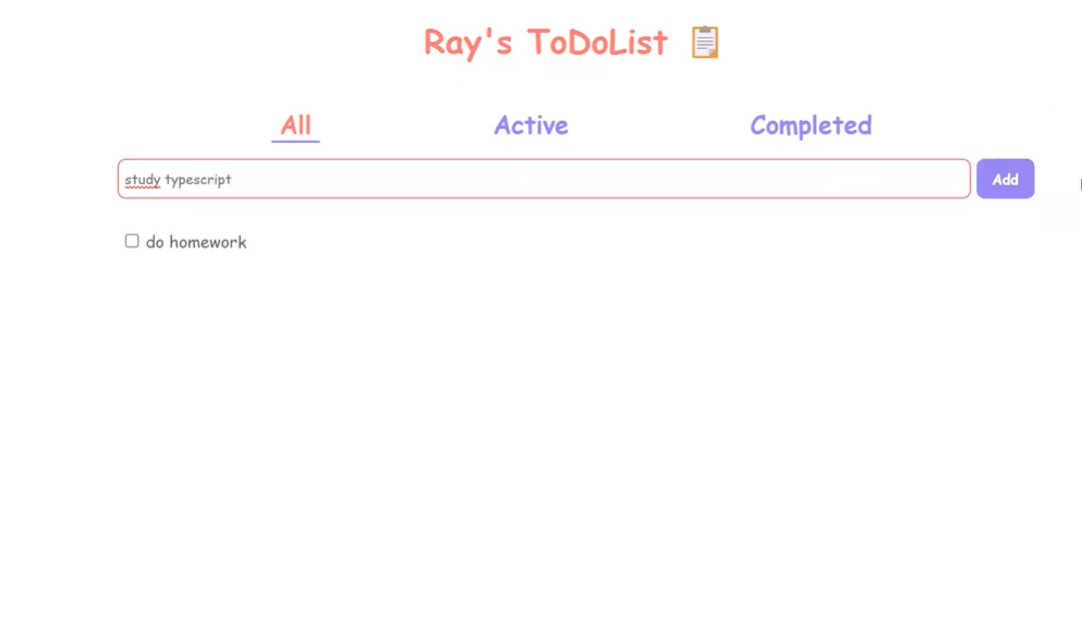 GitHub - anisplaith/Ray-s-ToDoList: Um mini projeto de ToDoList ...