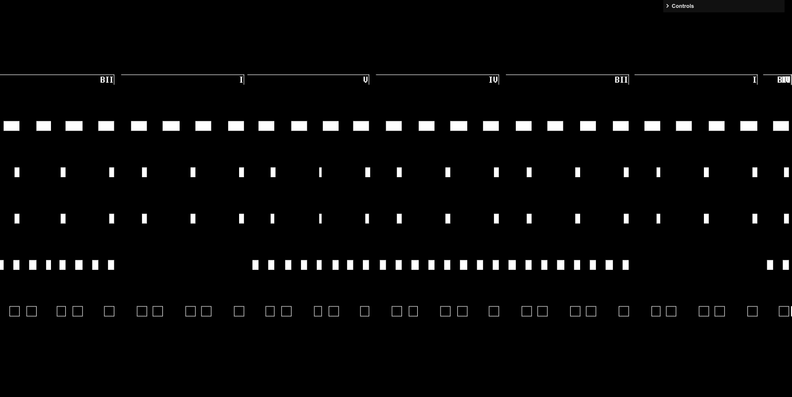 Github Munshkrp5 Gen Player P5 Based Midi Note Visualizer For Martin Griecos Performance